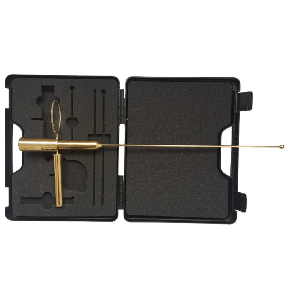 Dowsing Rod Field Scanning Search For Gold It Searches From The Sample ...