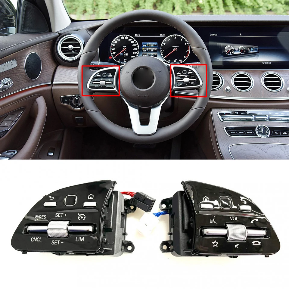 A0999052004-Upgrade-Genuine-Steering-wheel-Multifunction-Buttons-For ...