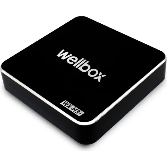Welbox h3 Android box 2gb ram 16 gb hafızalı görüntü sistemleri, uydu alıcısı, akıllı TV