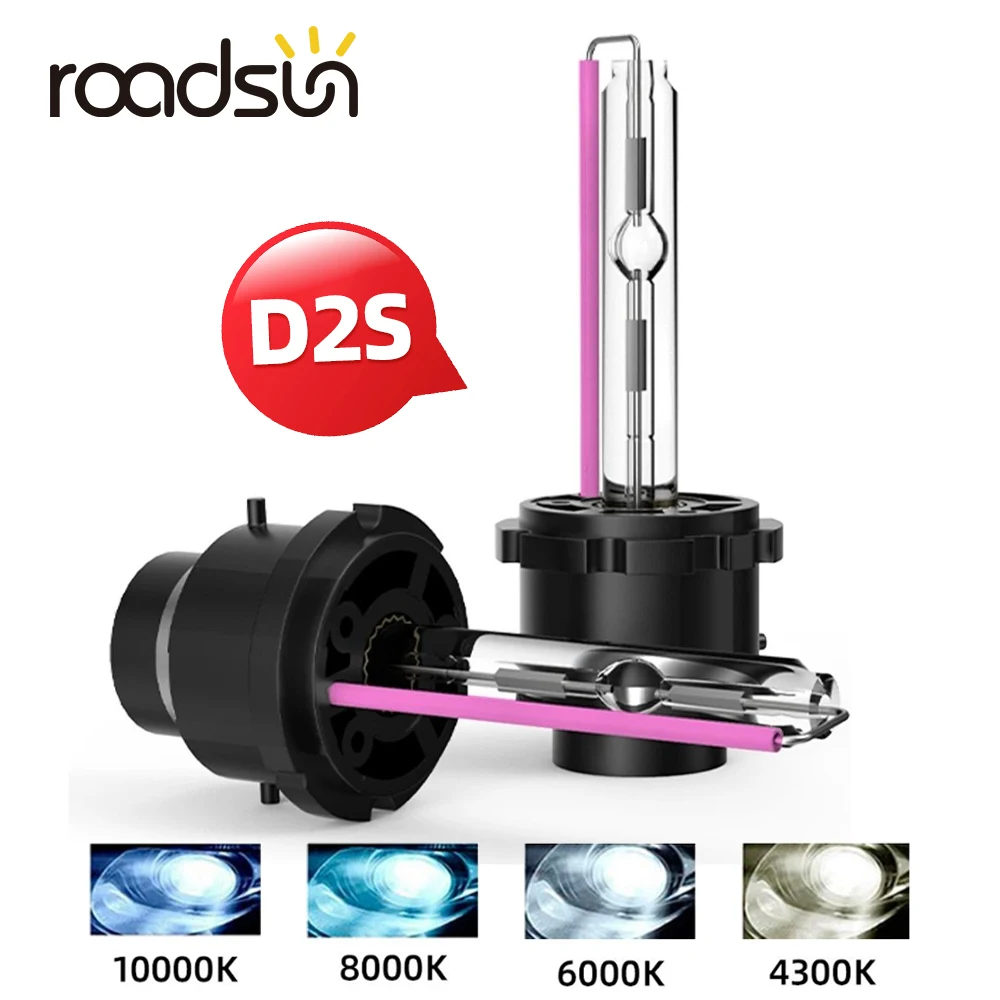 Xenon D2S Hid Xenon Faróis D2S Kit completo de xenônio 35W Potência ...