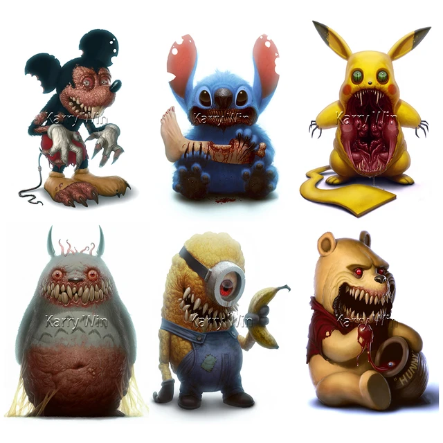 Zombie Lilo And Stitch