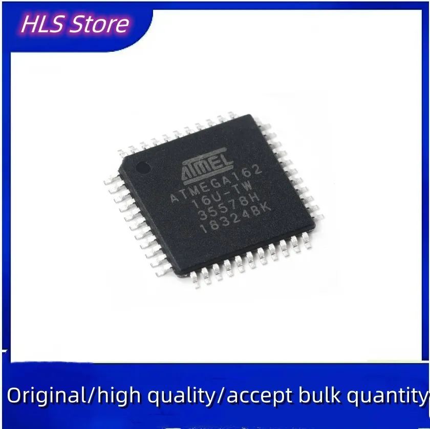 5pcs/lot IC MCU ATmega ATMEGA16A-PU 16L-8PU ATMEGA32-16PU 32A 32L ATMEGA162 V DIP40