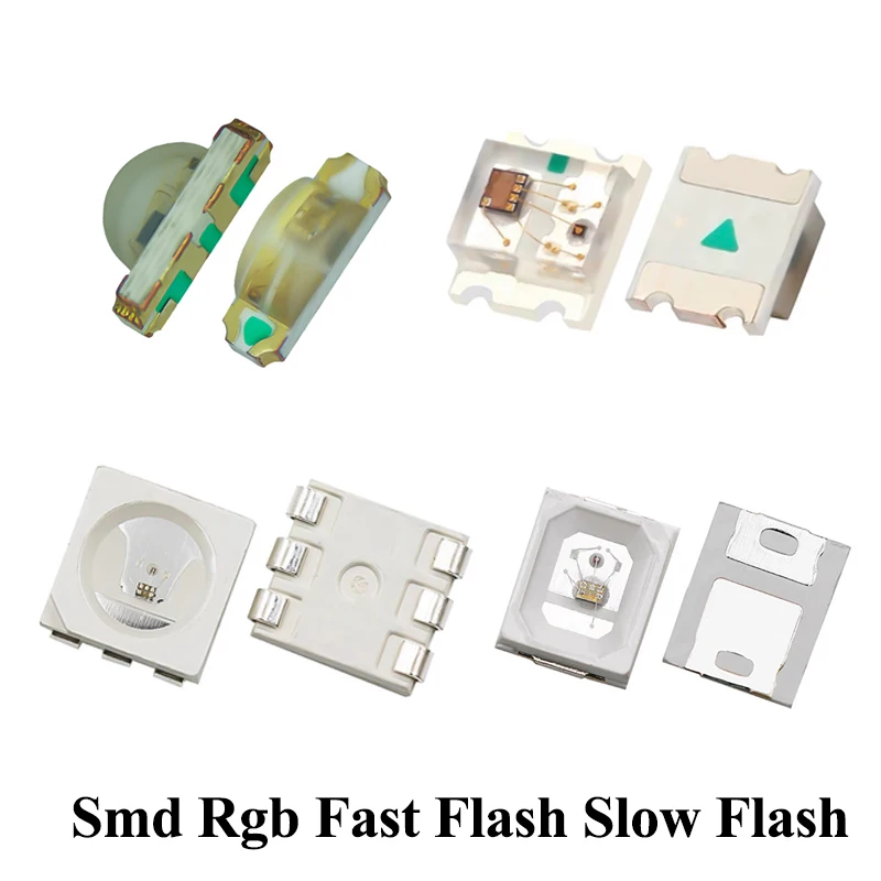 SMD-LED-Diode-Flashing-0805-5050-1204-2835-0807-RGB-Diodo-flash-Alto ...