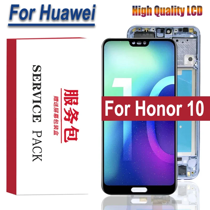Original-LCD-for-HUAWEI-For-Honor-10-Display-Touch-Screen-Digitizer ...