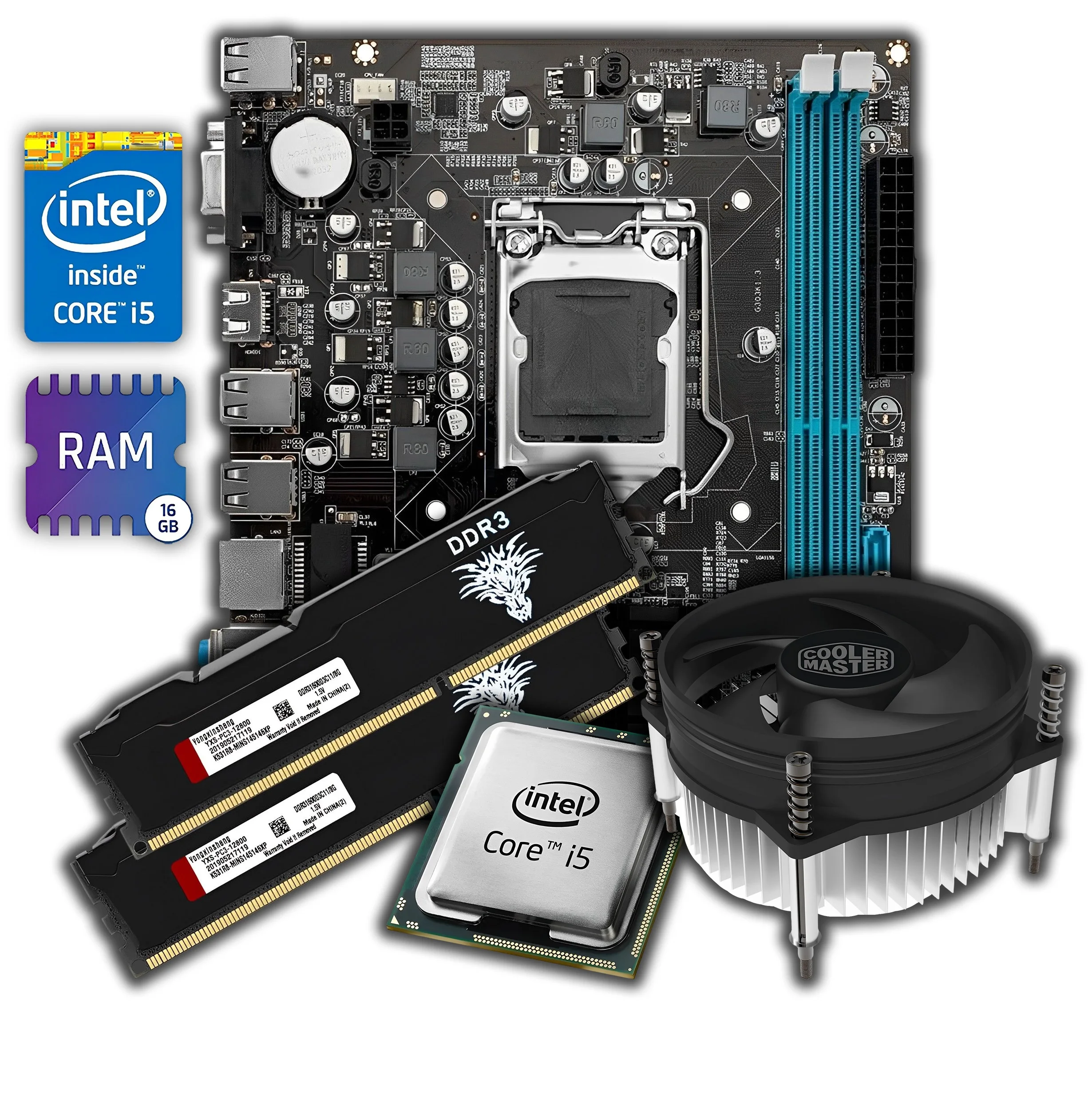 Kit-Upgrade-Gamer-Processador-Core-I5-3470-Placa-m-e-B75-1155-SATA-3 ...