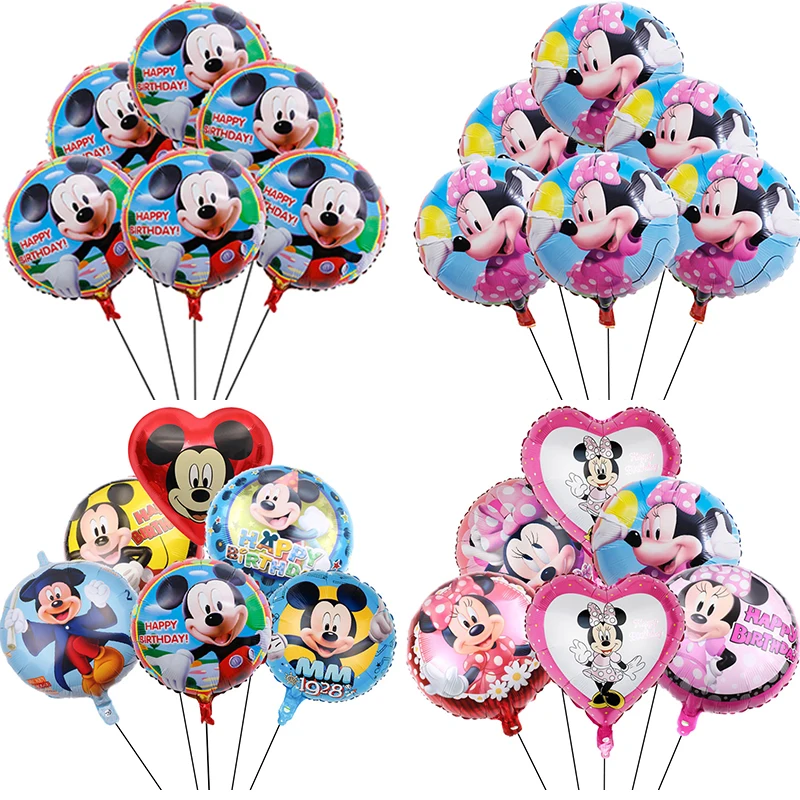 1set-Mickey-Minnie-Mouse-Balloons-Disney-Mickey-Mouse-Foil-Balloon ...