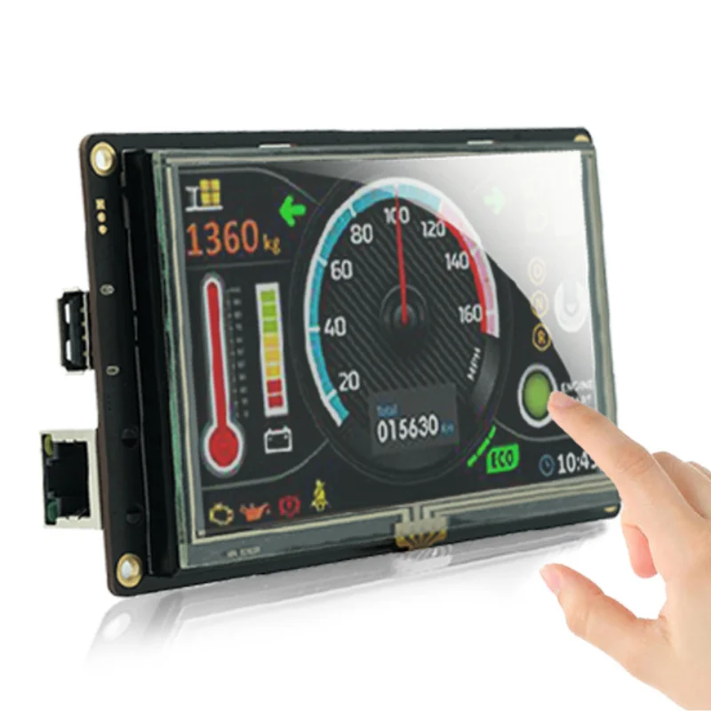 5-inch-Intelligent-HMI-TFT-LCD-Module-Screen-Touch-Audio-Port-for ...