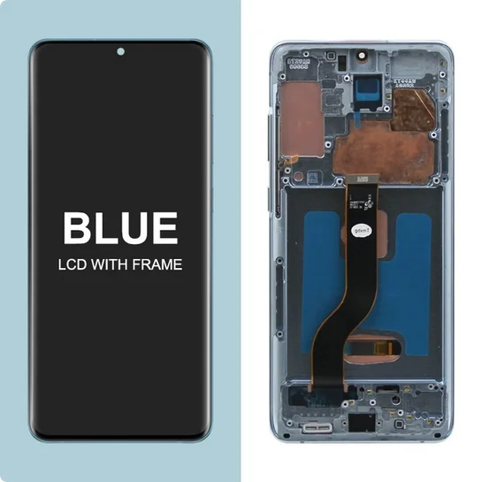 S20 Plus lcd G985F G985F/DS AMOLED lcd For Samsung Galaxy S20 Plus ...