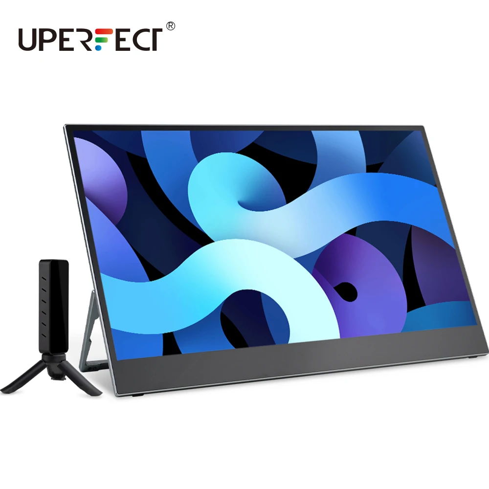 UPERFECT UFree V 15.6" 5G mmWave Wireless Portable Monitor Mutil Touch ...