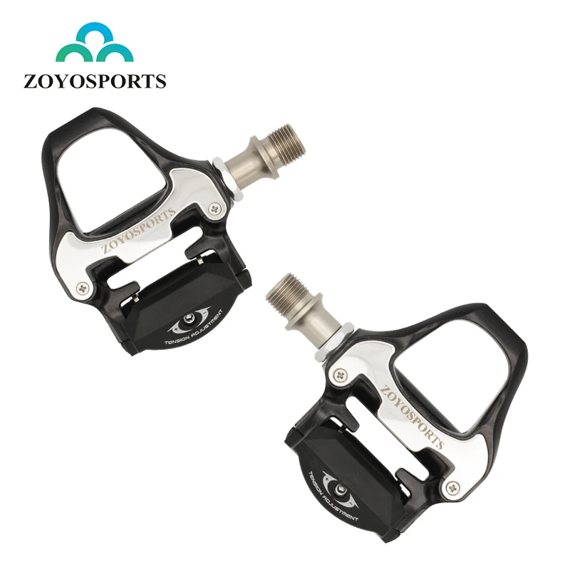 ZOYOSPORTS-Road-Bike-Pedals-Lightweight-Clipless-Bicycle-Pedals-with ...