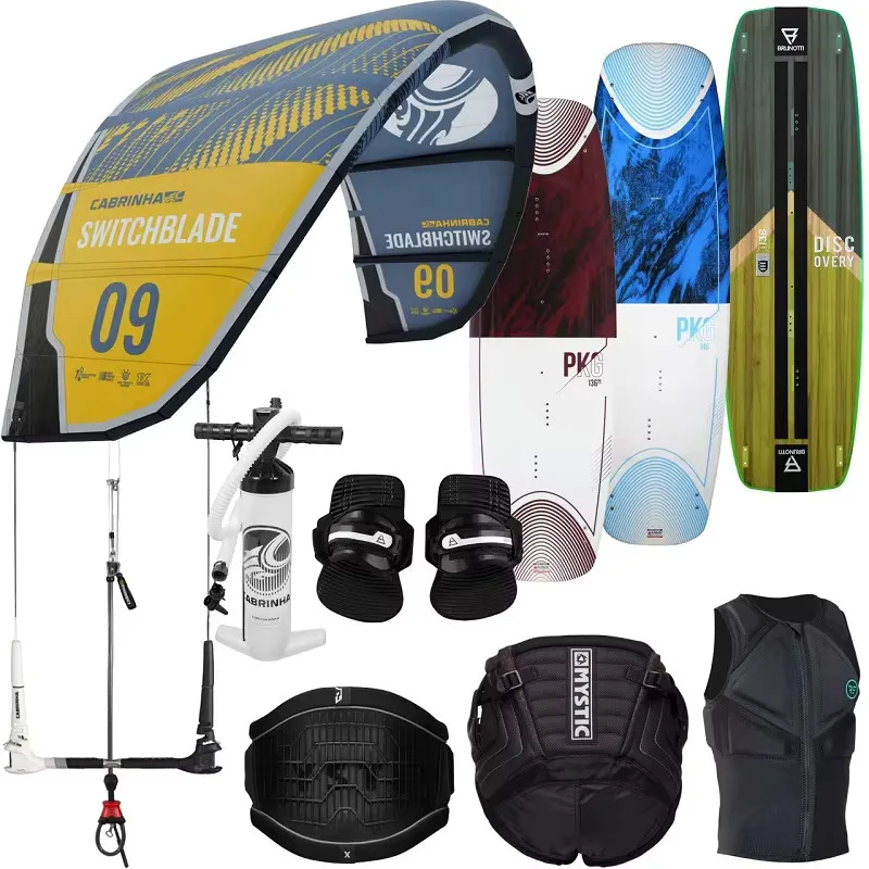 Cabrinha-SWitchblade-Kite-para-Kiteboarding-e-kitesurf-Summer-Sales-12m ...