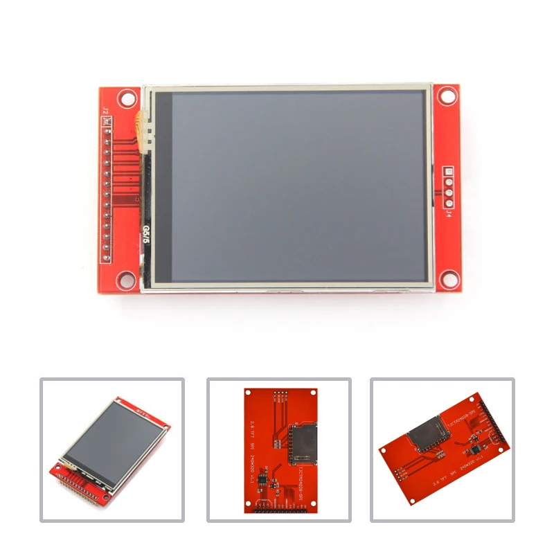 Neue 2,8 zoll 240*320 ILI9341 intelligente display 2,8 zoll SPI LCD TFT ...