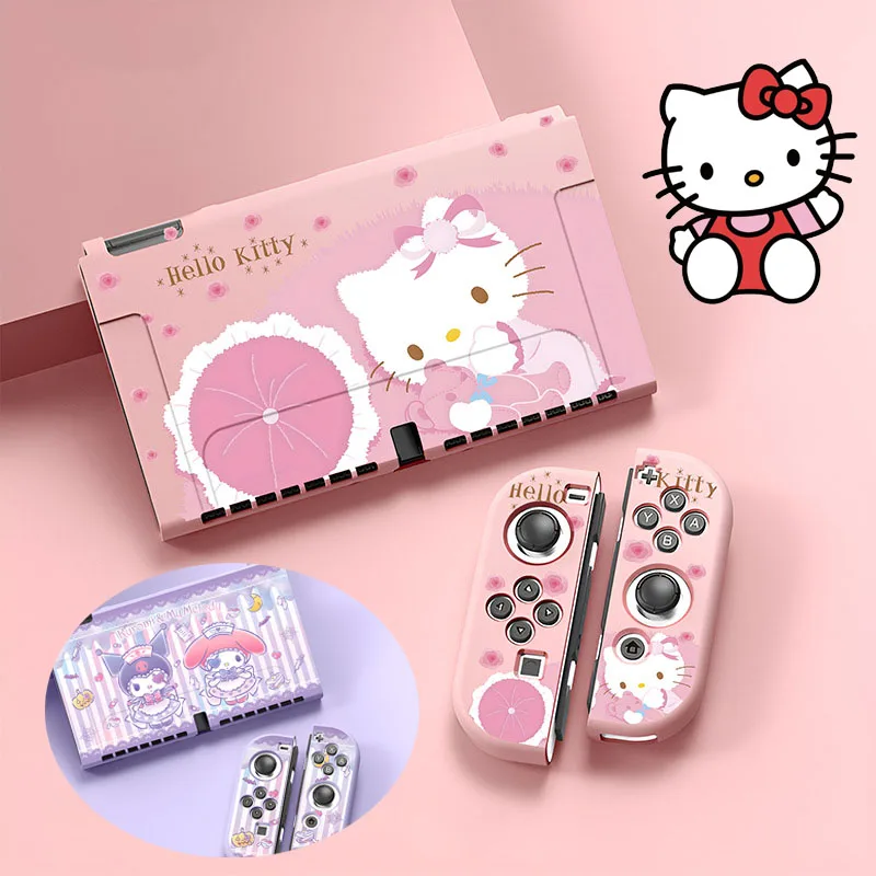 Anime-Sanrio-Hello-Kitty-Kuromi-Soft-TPU-Skin-Protective-Case-for ...