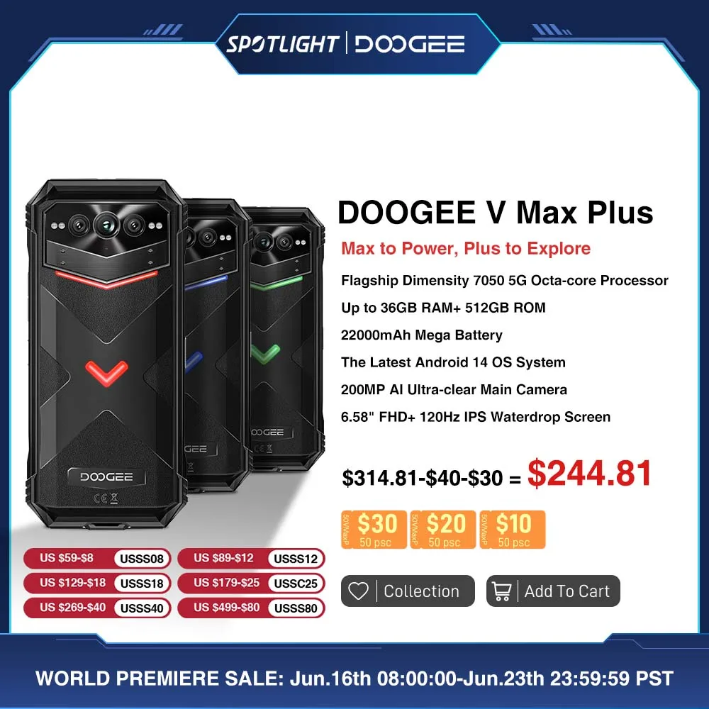 World-Premiere-DOOGEE-V-Max-Plus-Rugged-Phone-22000mAh-36GB-16-20-512GB ...