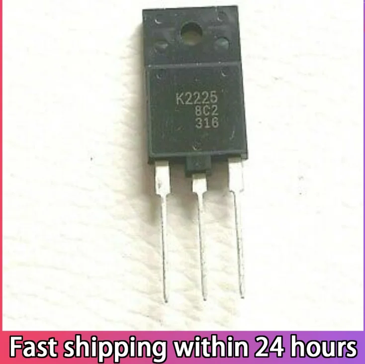 10PCS 3N150 KOR3N150 MS4N1350 STFW3N150 2SK2225 TO-3PF New Original ...