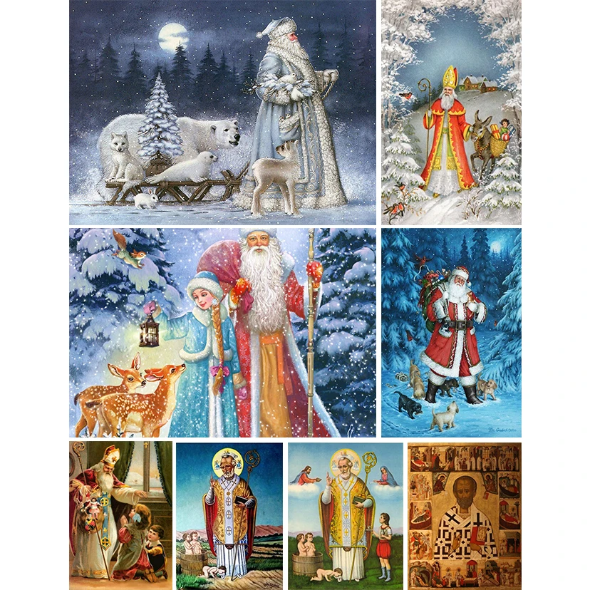 Saint Nicholas Santa Claus