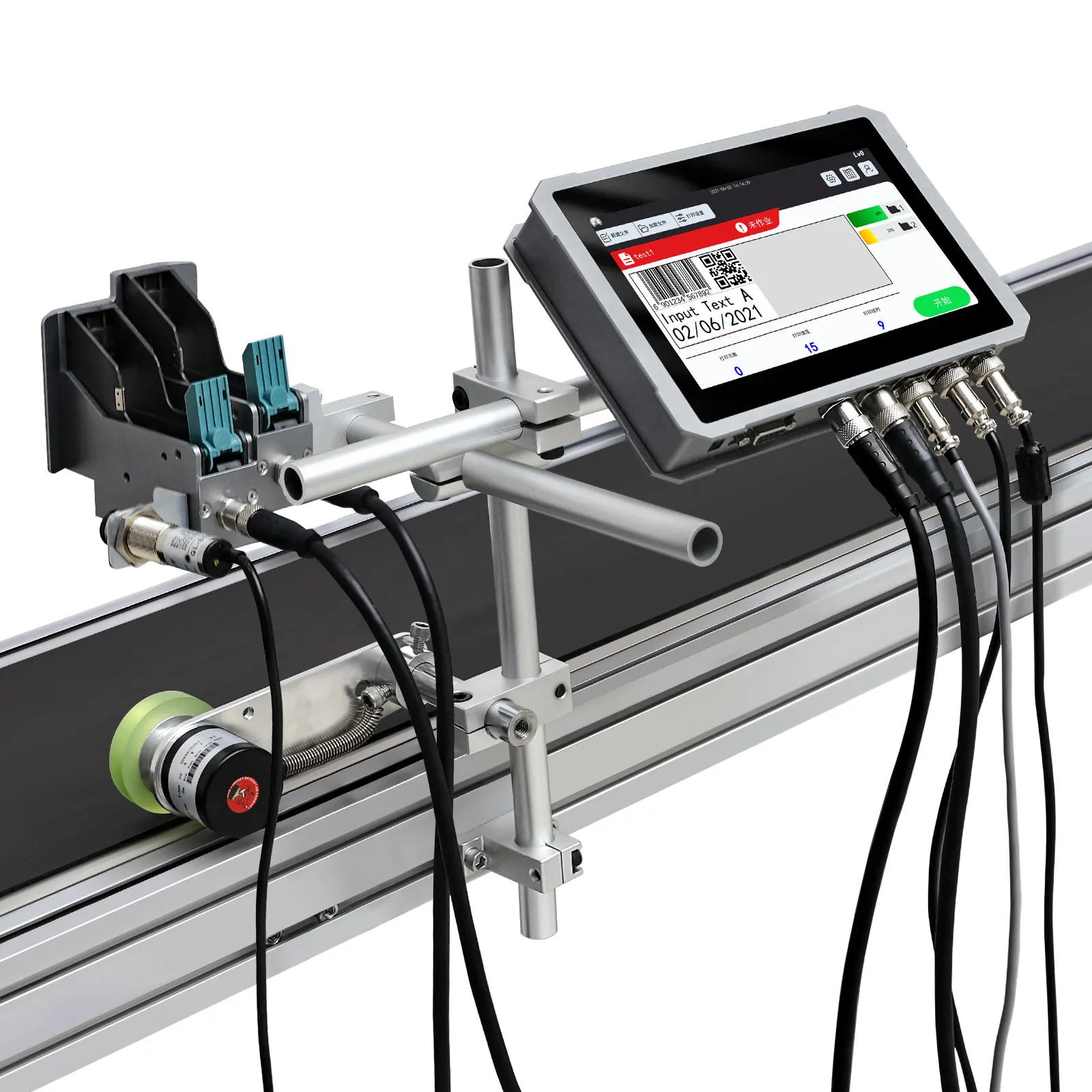 Impressora-jato-de-tinta-online-PEKOKO-Data-Coder-Bottle-Codes-Lot ...