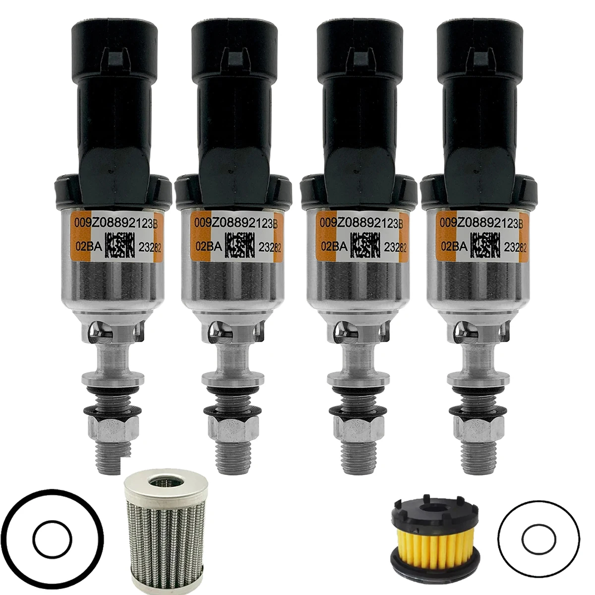 4-Pcs-LPG-BRC-Injektor-CNG-GPL-IN03-BRC-Orange-Fast-Nut-Albien-Injector ...
