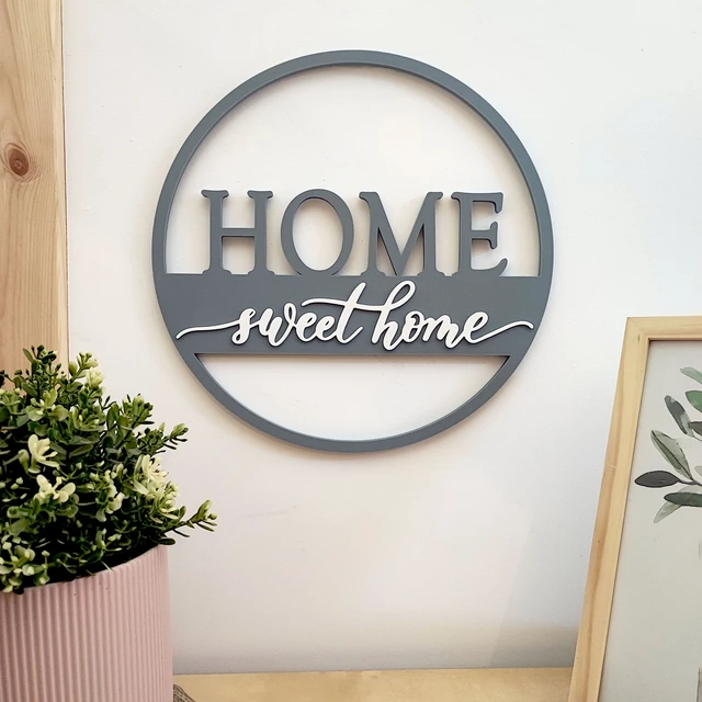 Home Sweet Home Signs Modern