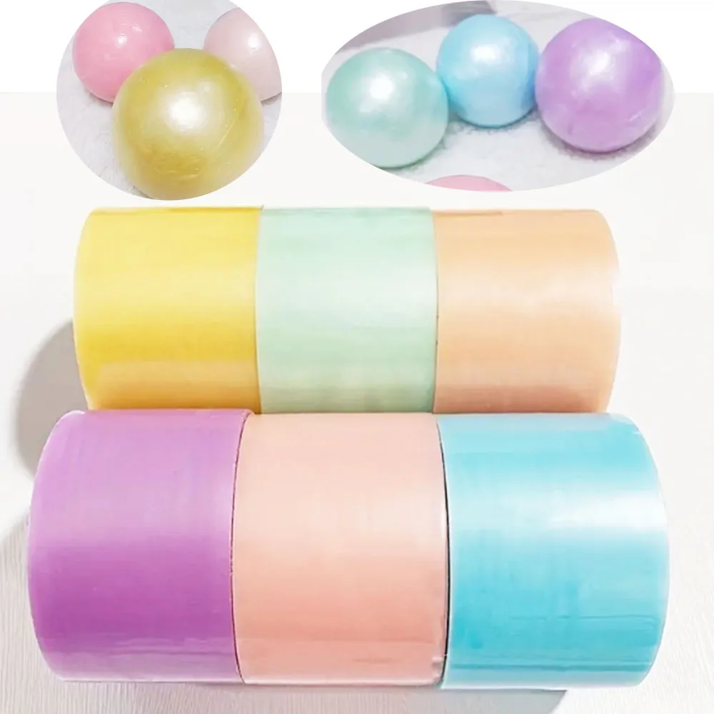 1pc-Adhesive-Tapes-Sticky-Ball-Tape-Colorful-Stress-Relaxing-Duct-Tape ...
