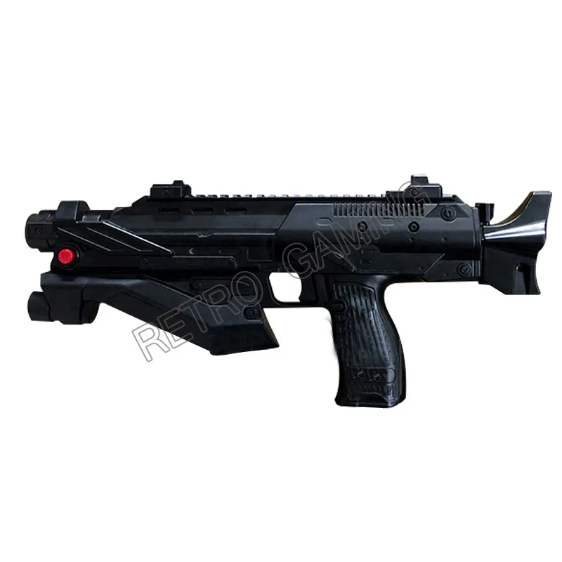 Taito Haunted Museum 2 Arcade Light Gun Case Retro Arcade Shooting Game ...