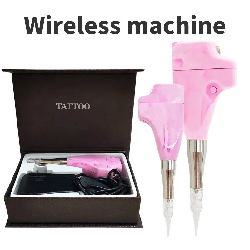 Ombre Machine Permanent Makeup Tattoo Machine Wireless Tattoo Machine ...