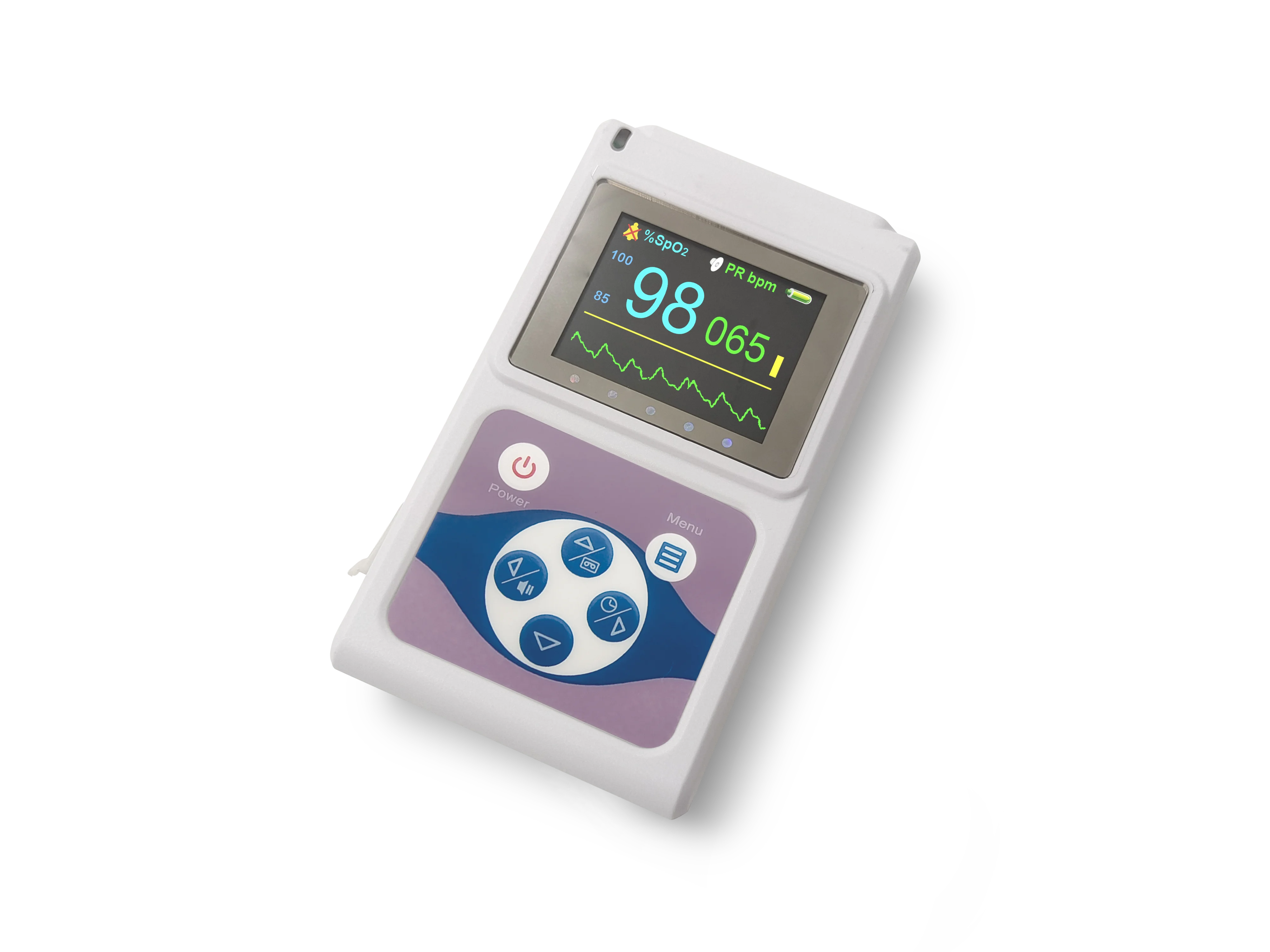 CONTEC-CMS60D-SPO2-PR-Adult-Probes-Hand-Held-Pulse-Oximeter-PC-analysis ...