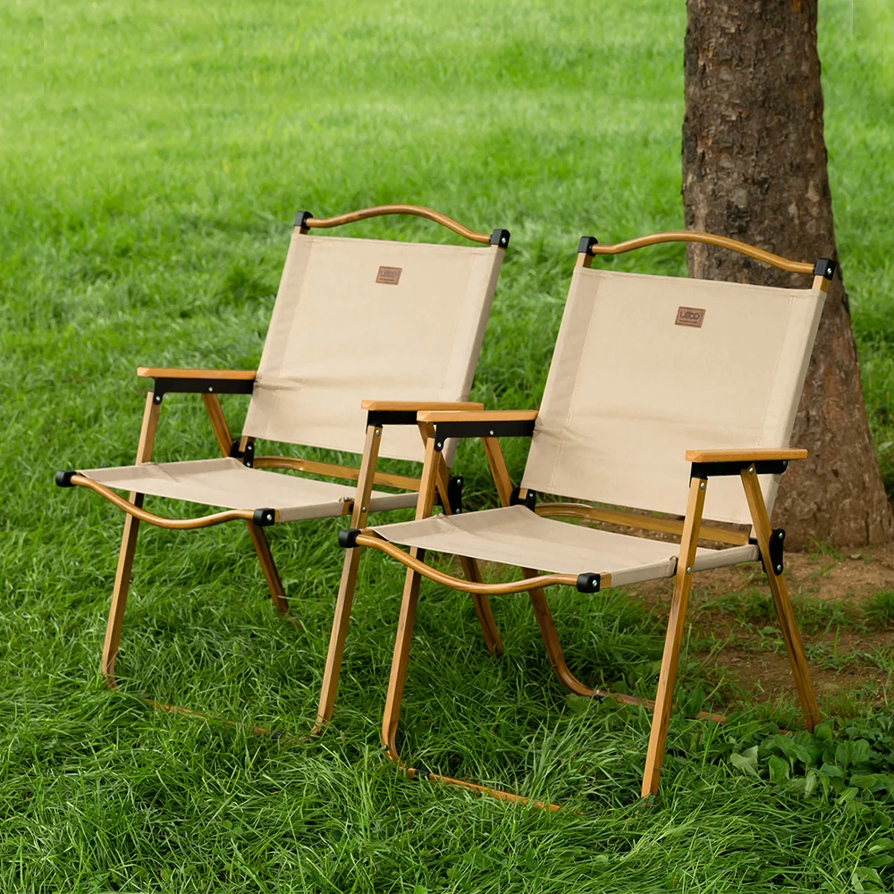 LETO-Leto-Large-Wood-emotional-lightweight-camping-chair-folding-low ...