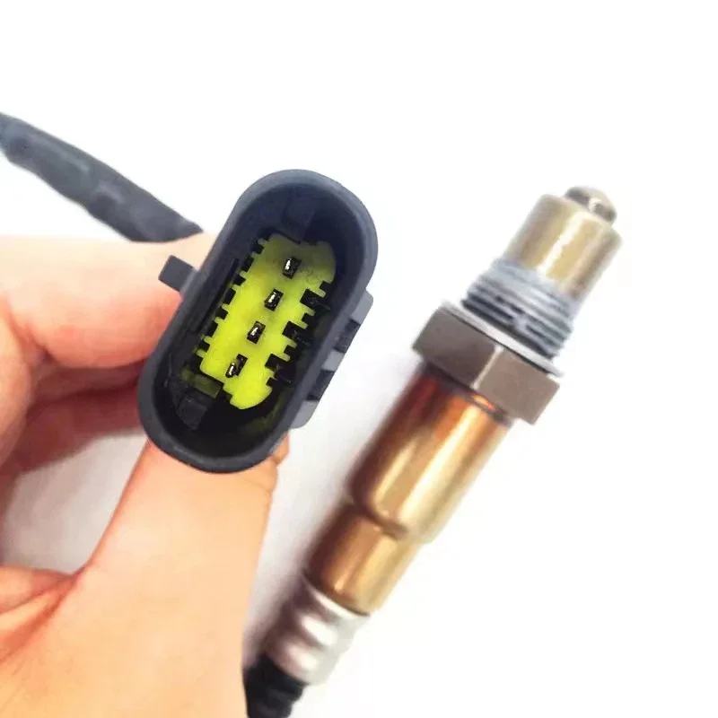 Sensor de oxígeno con sonda Lambda para coche, accesorio de medición de ...