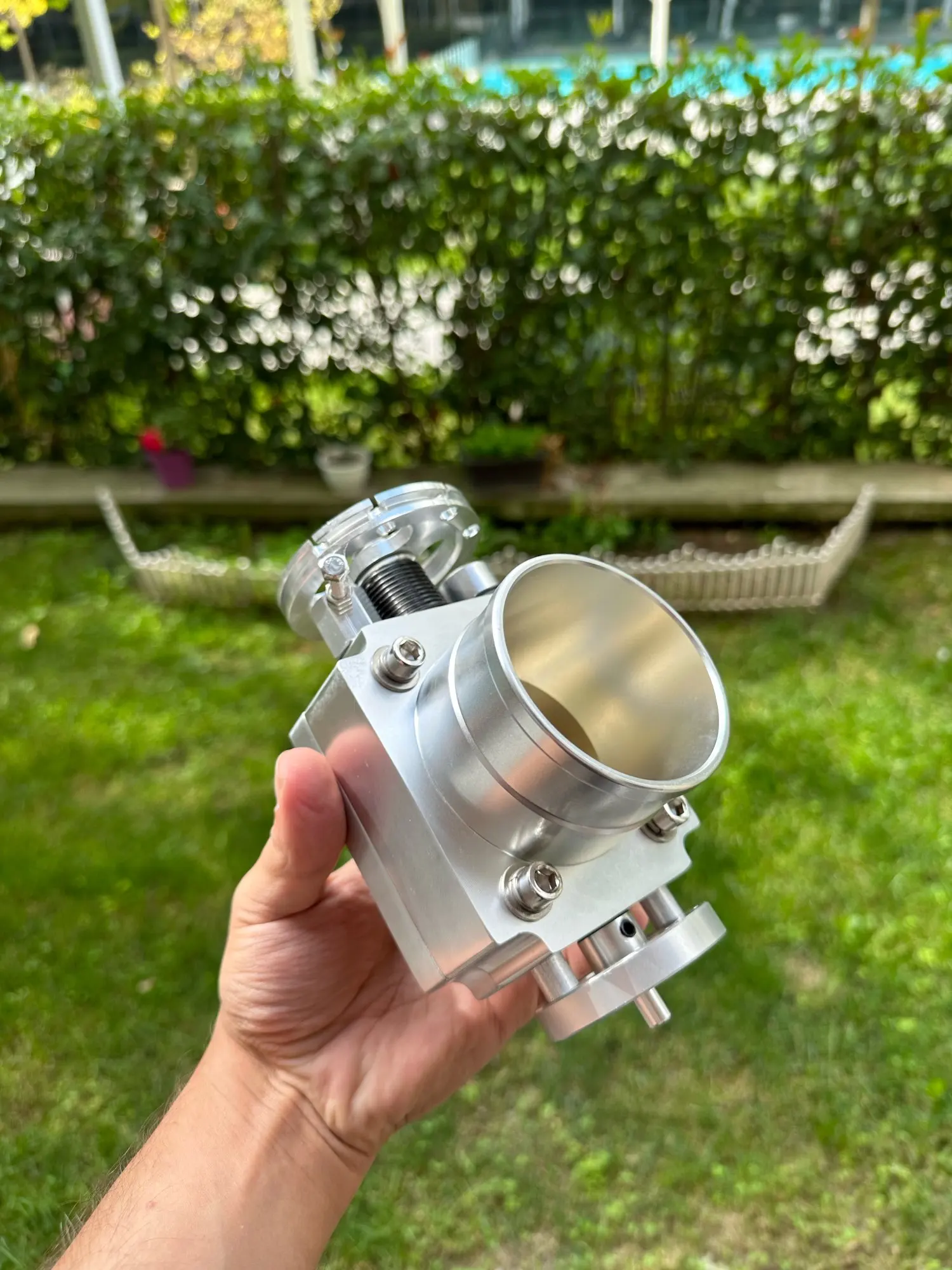 65MM Turbo Throttle Body High Performance for Nissan RB20... – JDM ...