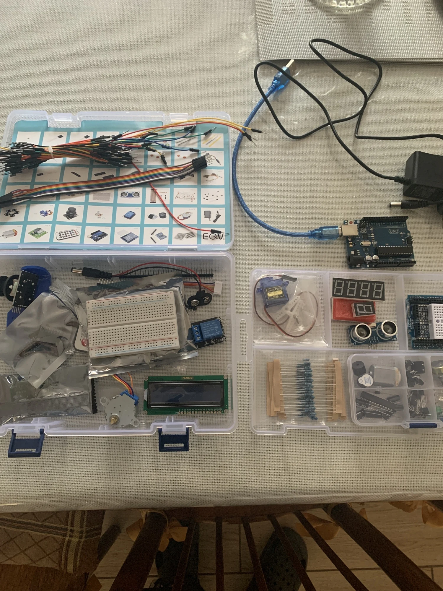 Arduino aloituspakkaus – Paronin Paja