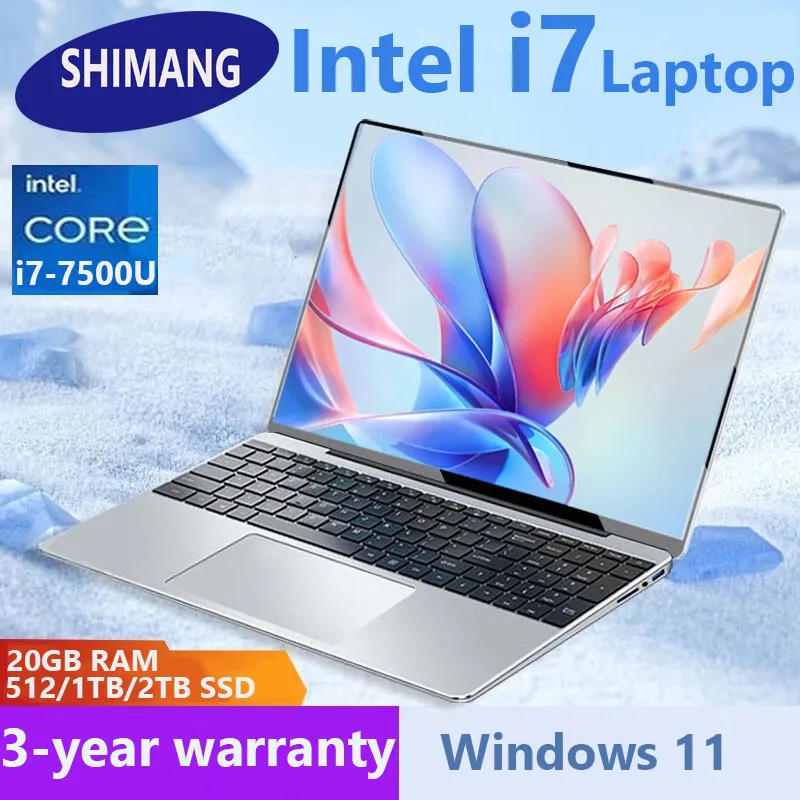 Computador-port-til-i7-14-1-Polegada-Intel-Core-i7-7500U-Windows-11 ...