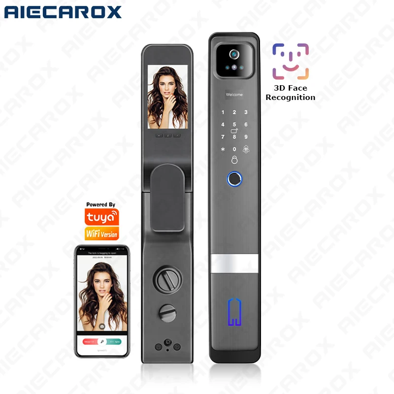 New-biometric-security-door-lock-smart-door-lock-electronic-key-locks ...