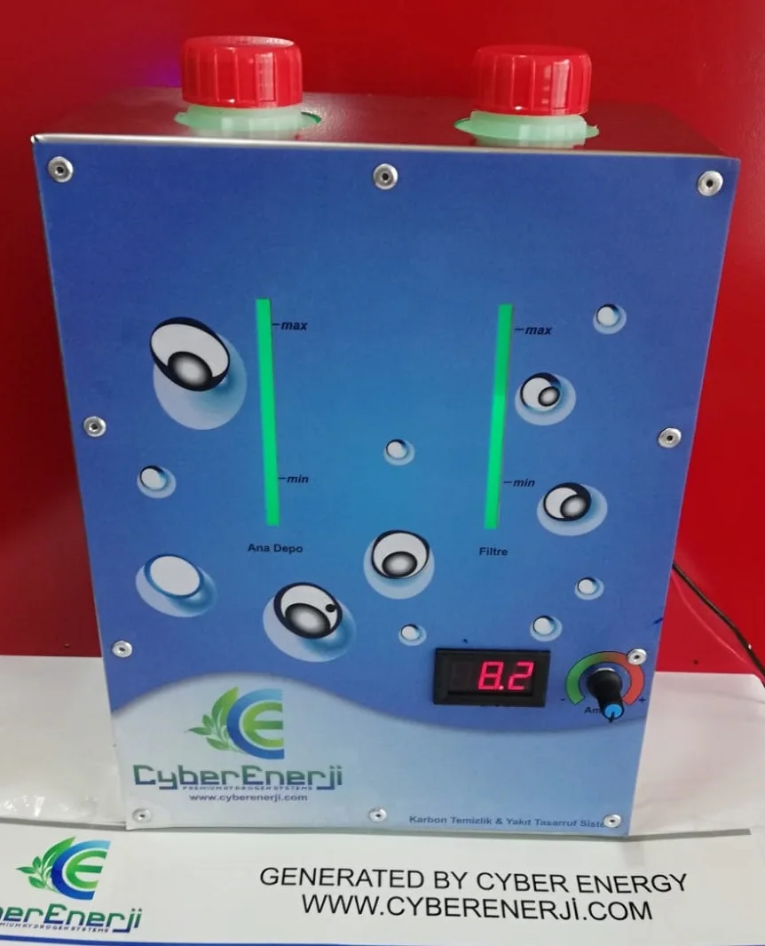 Hho Dry Cell Box,21 Plate Dry Cell, L3k System, Cyber Energy Hydrogen ...