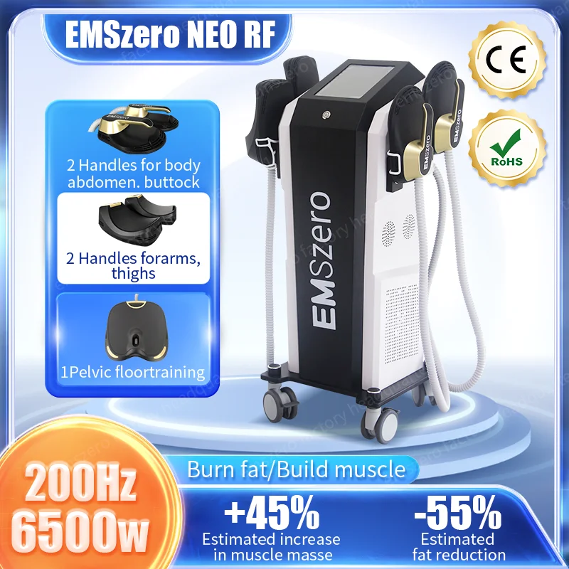 DLS-EMSSLIM-Neo-6500W-EMS-Slimming-Machine-EMSzero-RF-Electromagnetic ...
