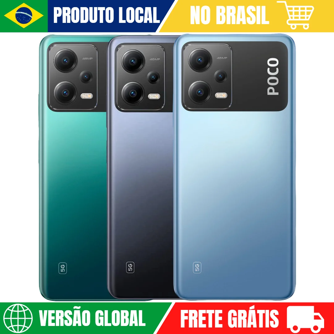 Xiaomi-PocoPhone-Poco-X5-5G-Vers-o-Global-Smartphone-5G-ROM-Global-C ...