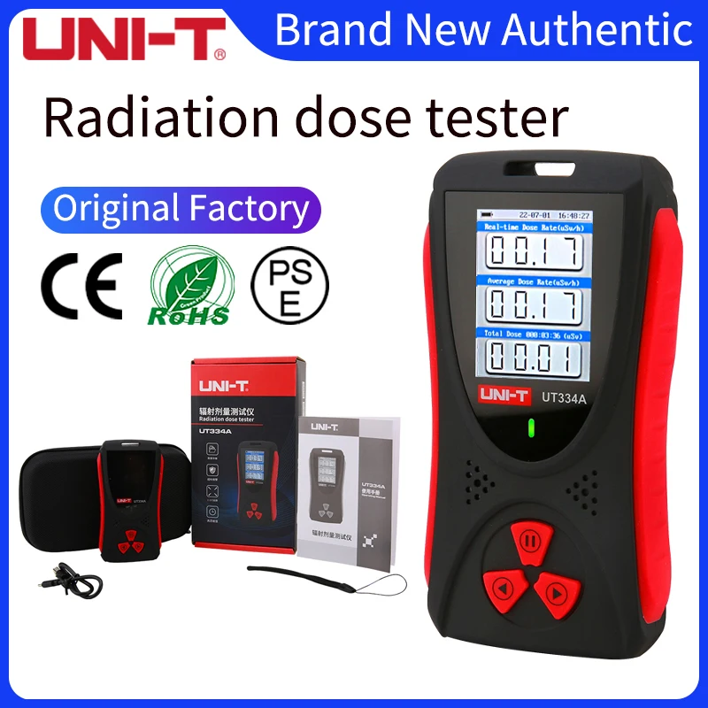 Gamma Radiation Detector Geiger Counter | Beta Gamma Radiation Detector ...