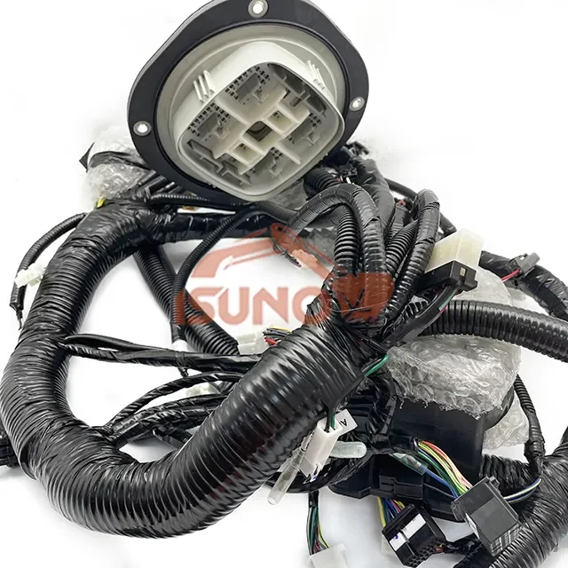 Excavator-Wiring-Harness-ZAX200-5G-ZAX210-5G-Wire-Harness-00028880H1 ...