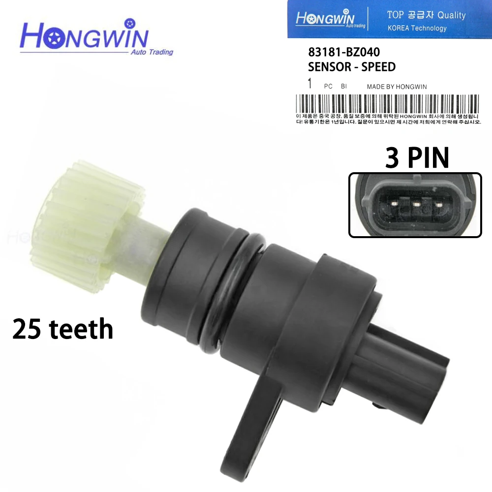 83181-BZ040-Vehicle-Odometer-Speed-Sensor-25-Teeth-For-Toyota-Avanza ...
