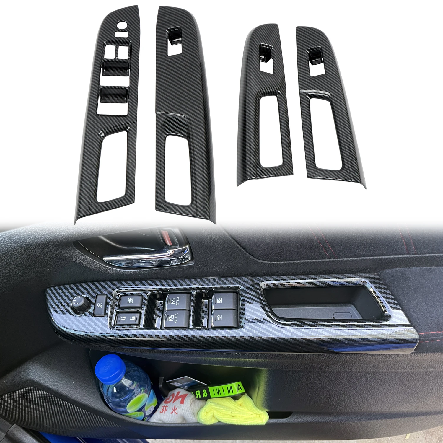 RHD-For-Subaru-WRX-WRX-STI-2015-2019-ABS-Car-Door-Armrest-Window-Lift ...