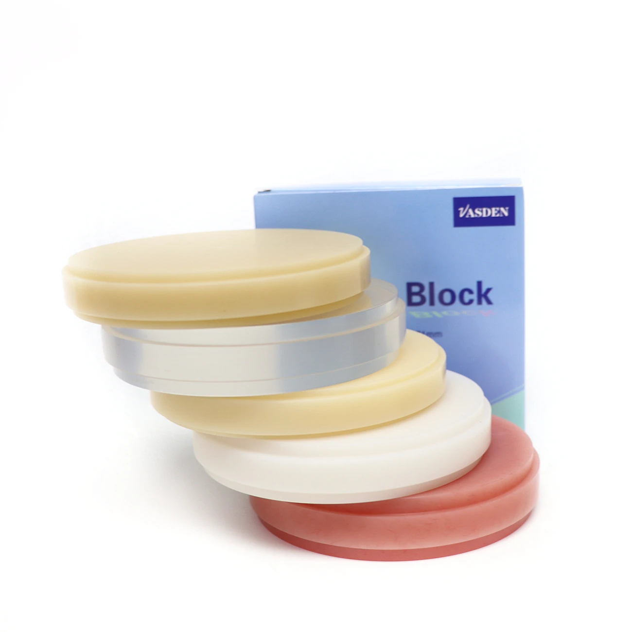 Clear Acetal PMMA Disc Resin Materials Blench Translucent Color ...