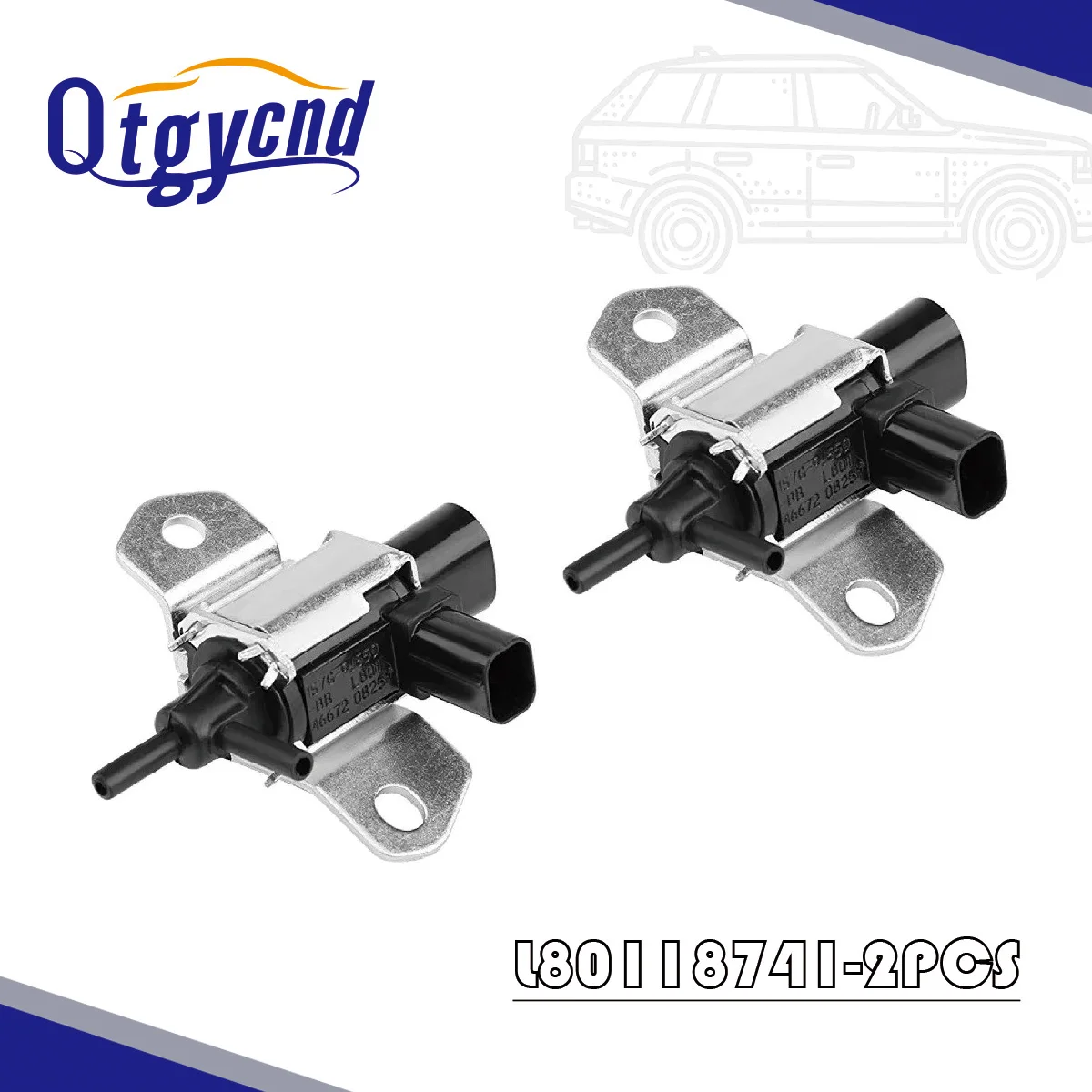 2pcs-L80118741-Intake-Manifold-Runner-Control-Valve-for-Ford-Mazda-MX-5 ...