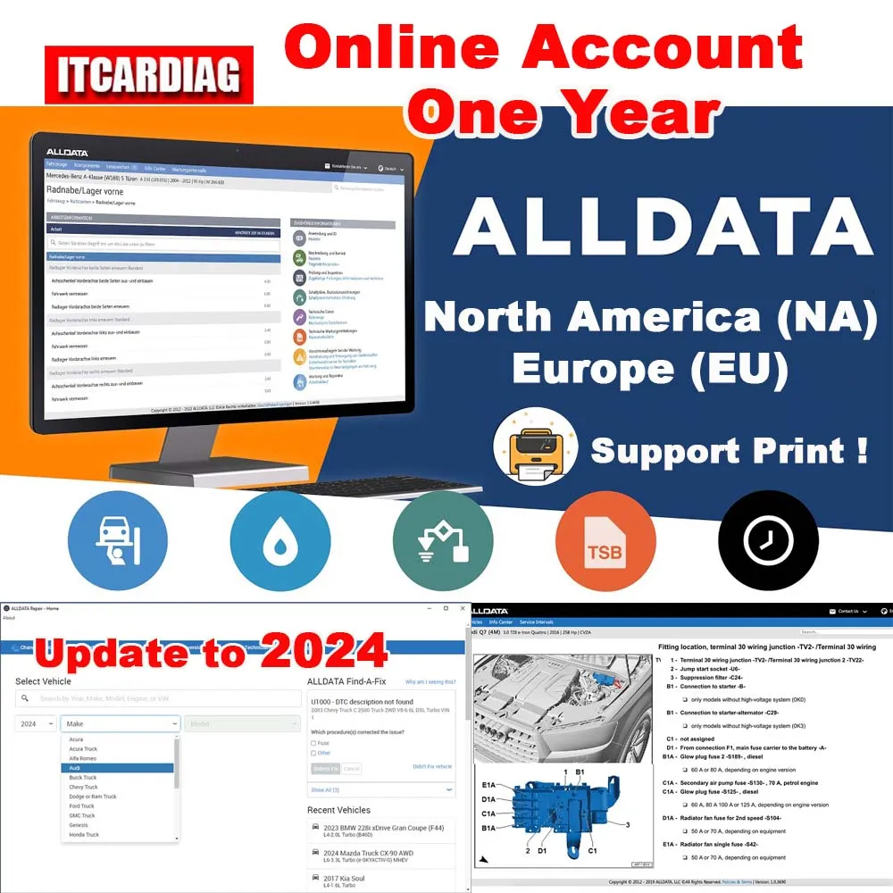 2024-Alldata-Online-Account-One-Year-USA-EU-Auto-Repair-Software-for ...