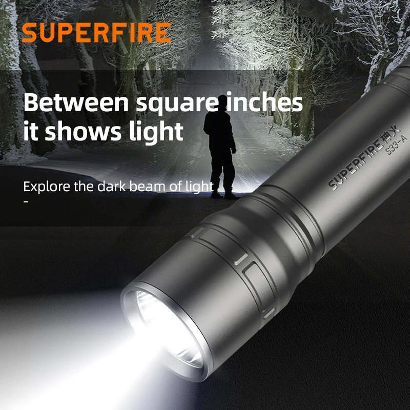 Flashlight Mini Portable Led Flashlights Hunting Police Torch Usb ...