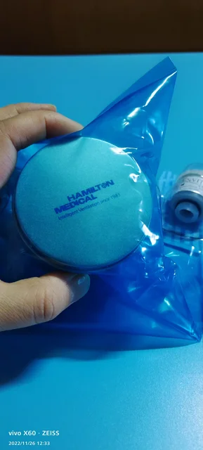 New Original 396200/01 Oxygen Sensor for Hamilton C1/C2/C3 Ventilator ...