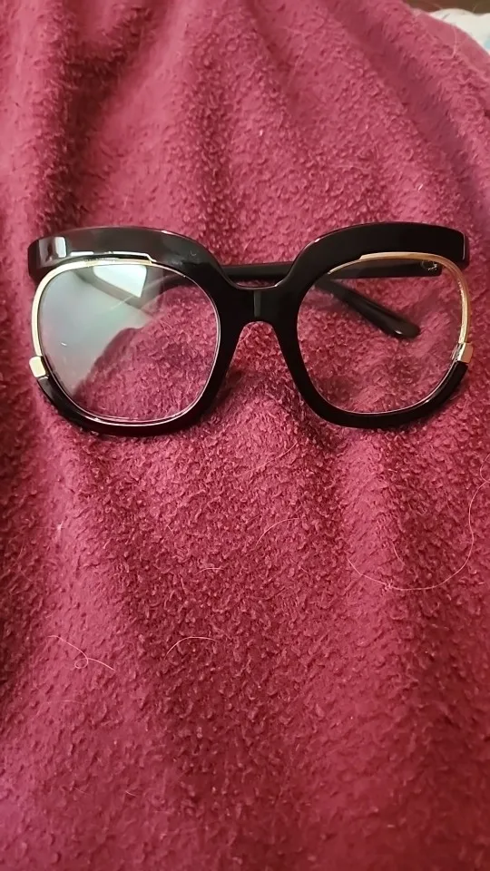 Square Half Frame Glasses – UrbanWearOutsiders