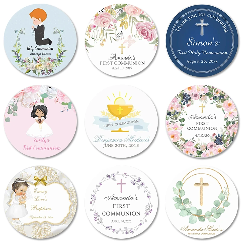 First Holy Communion Party Favors | First Communion Gift Etiquette ...