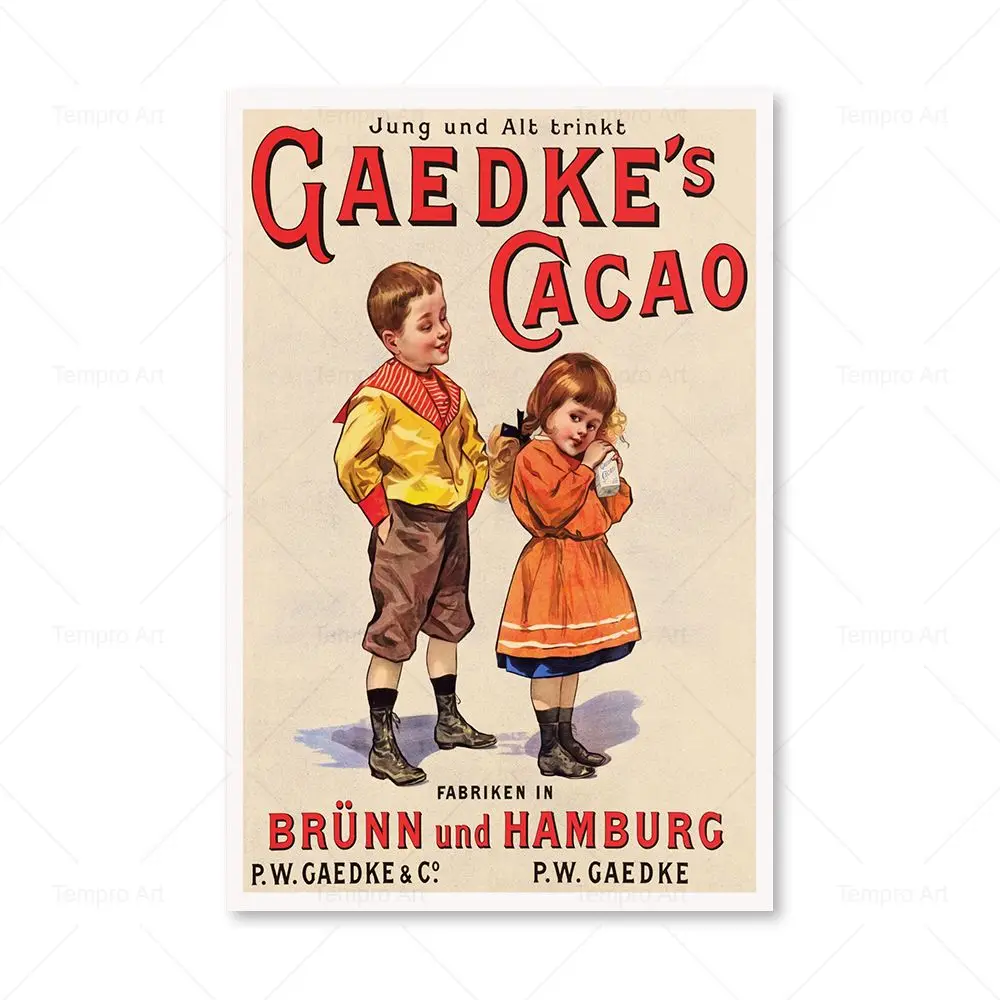 Vintage Chocolate Ads