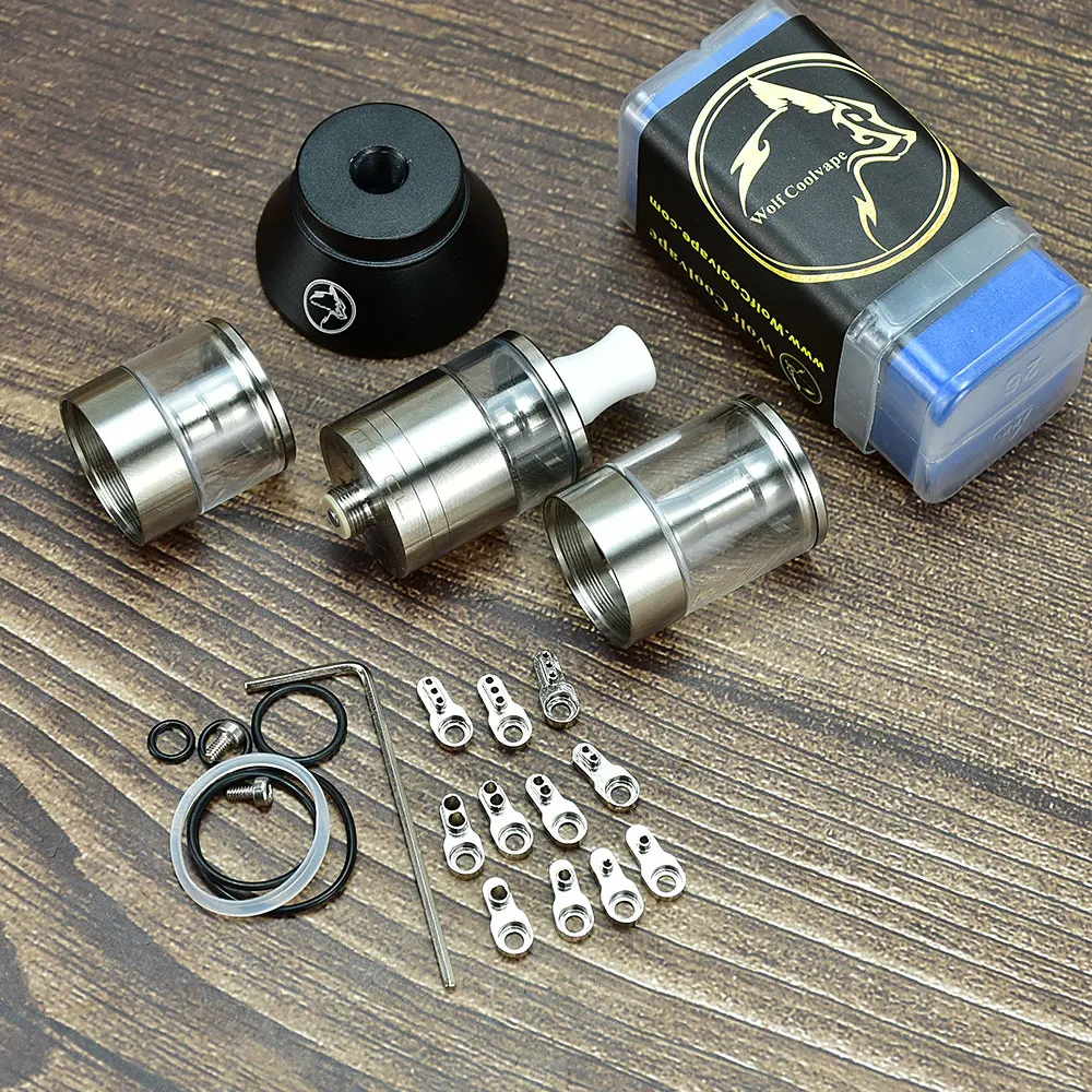 wolfcoolvape-Dvarw-MTL-CL-rta-vape-rta-tank-Rebuildable-Tank-Atomizer ...