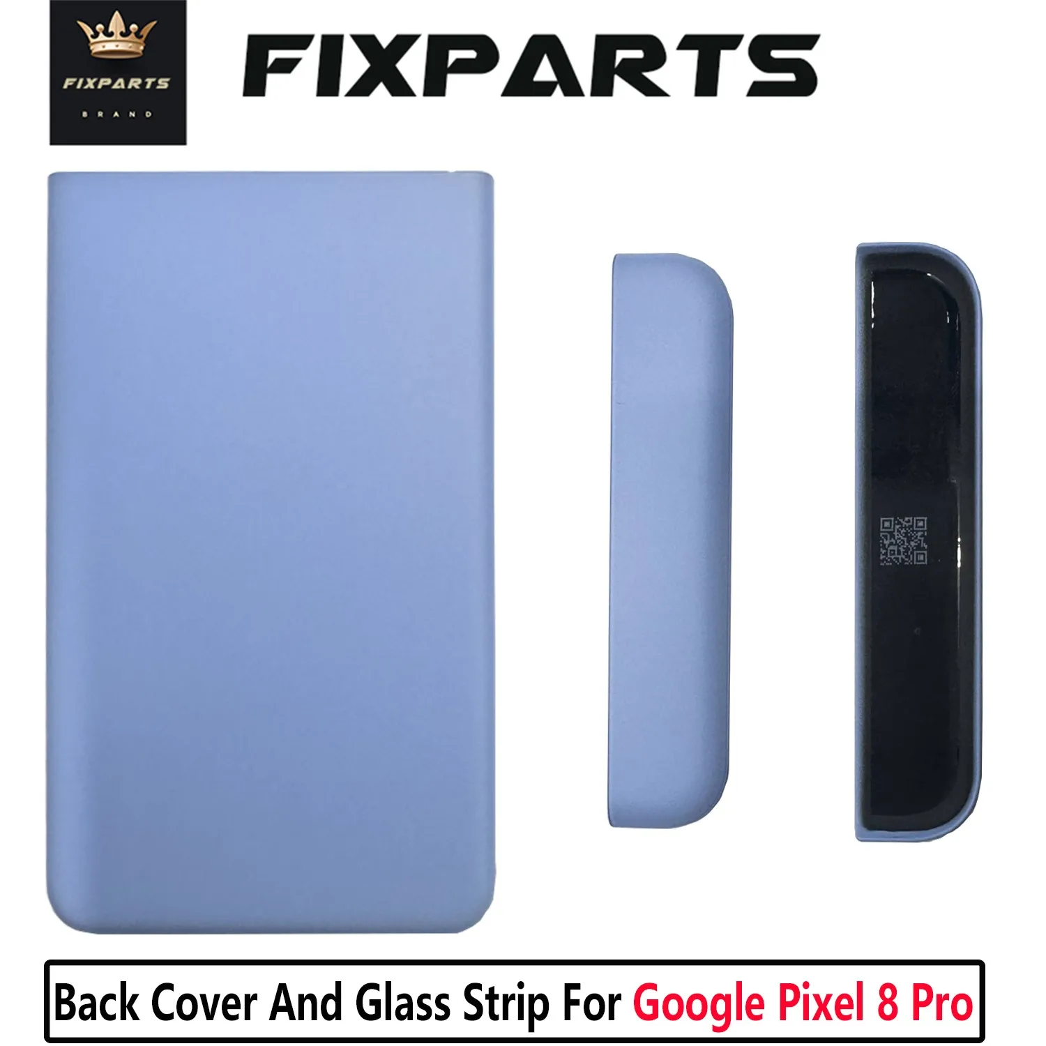 New-Glass-For-Google-Pixel-8-Pro-Battery-Cover-Door-Housing-Case ...